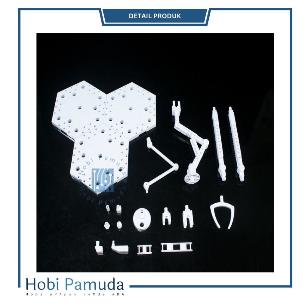 Jual Action Base 4 Clear for SD HG RG MG 1/100 1/144 Gundam Gunpla Stand | Shopee Indonesia