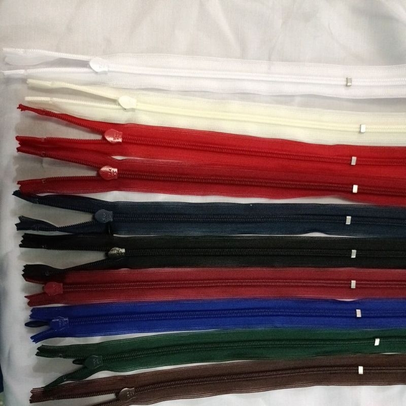 Jual Resleting jepang Ykk panjang 10"/25cm | Shopee Indonesia