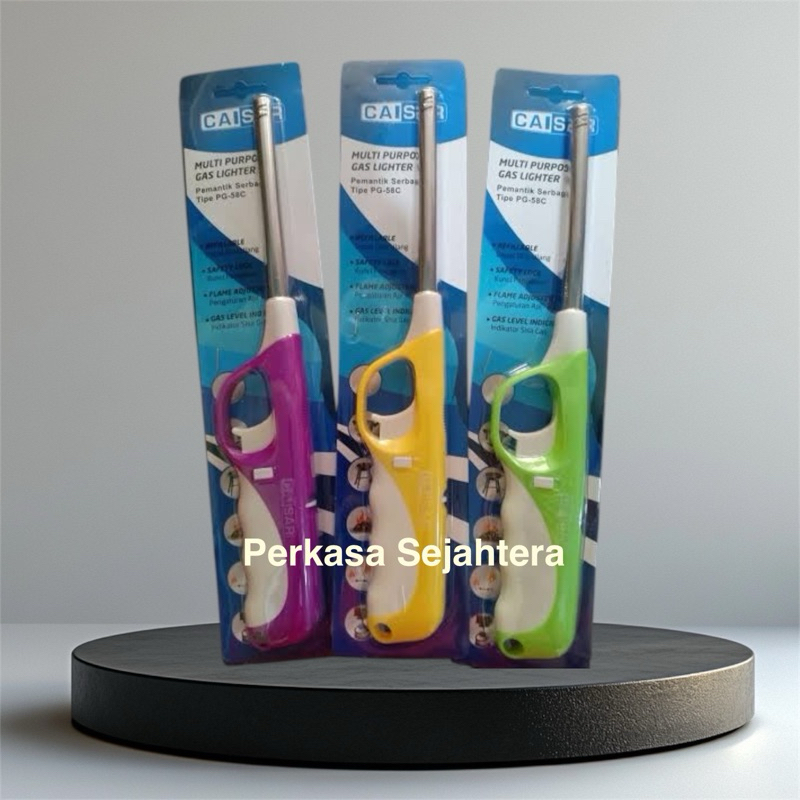 Jual Caisar Korek Pemantik Api kompor gas, Pemantik Gas, Korek Gas, Gas ...
