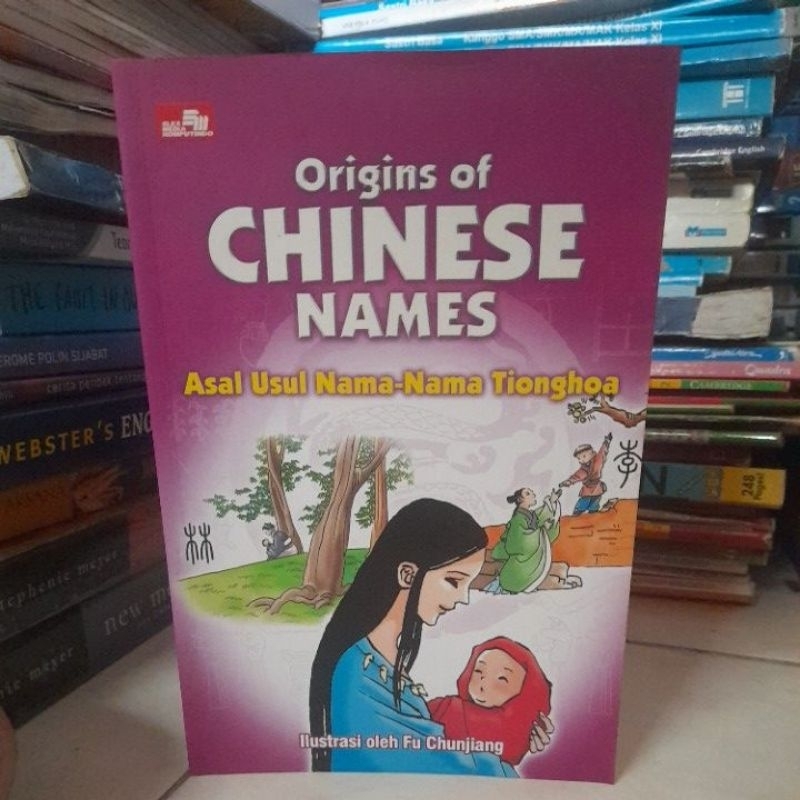 Jual ORIGINS OF CHINESE NAMES/ASAL USUL NAMA NAMA TIONGHOA | Shopee ...
