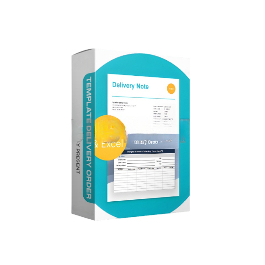 Jual 15+ Template Delivery Order (Word & Excel) - Optimalkan Manajemen ...