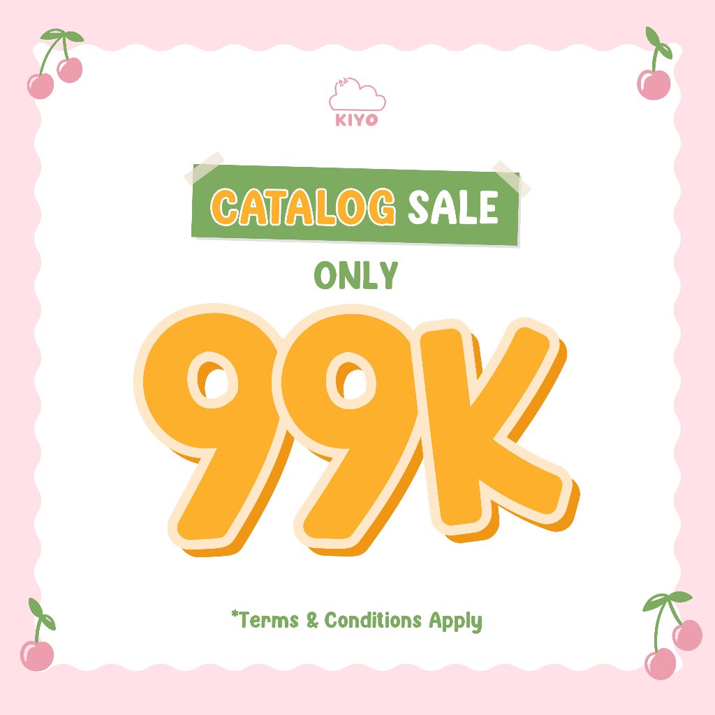 Jual KIYO CATALOGUE SALE 99K | Shopee Indonesia