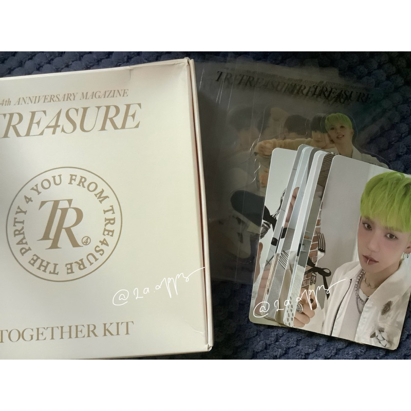 Jual OFFICIAL PHOTOCARD TREASURE TP4U TOGETHER KIT | Shopee Indonesia