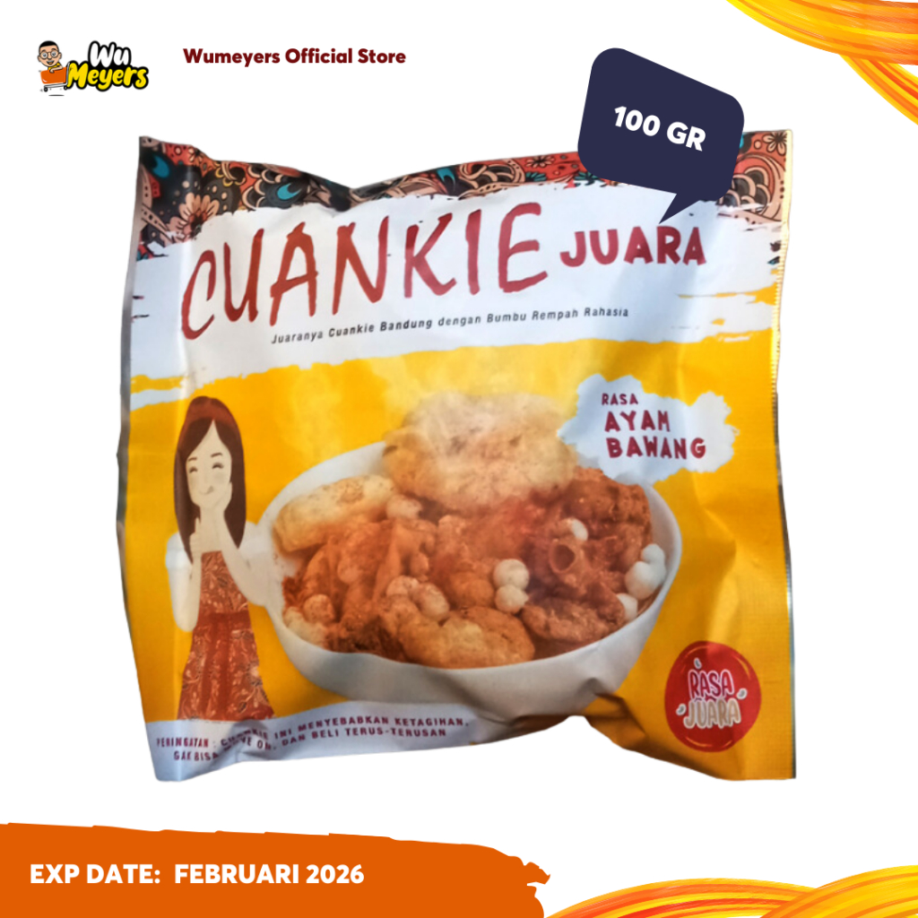 Jual Rasa Juara Cuankie Ayam Bawang Instan | Cuanki Juara Instan Ayam ...