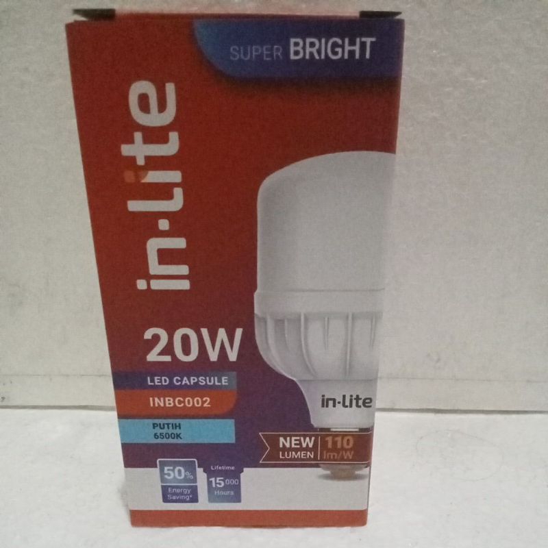 Jual Lampu Led In-Lite Capsule 20 Watt | Shopee Indonesia