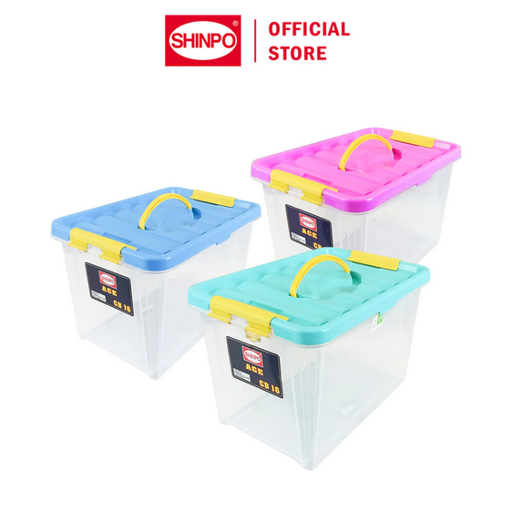 Jual Container Box Ace / Kotak Jinjing CB 16 Liter SIP 132 Shinpo SP ...