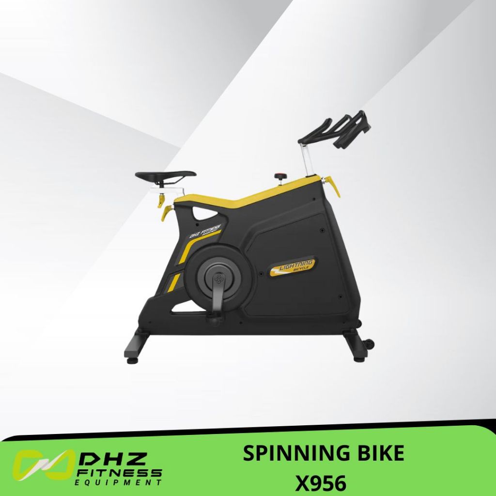 Jual DHZ Fitness Equipment Spinning Bike X956 | Shopee Indonesia