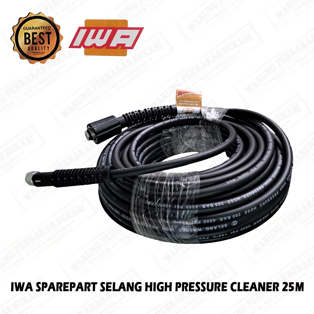 Jual 5M 10M 20M 25M Selang Jet Cleaner Selang Spare Part Selang Cuci ...