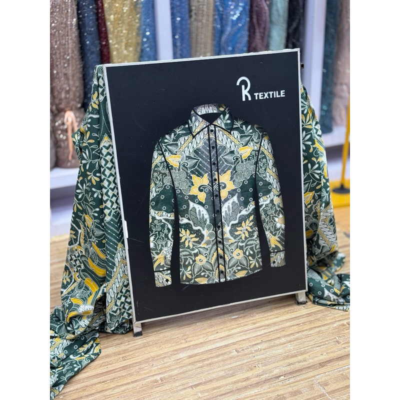 Jual Batik katun premium / kain batik wisuda pernikahan | Shopee Indonesia