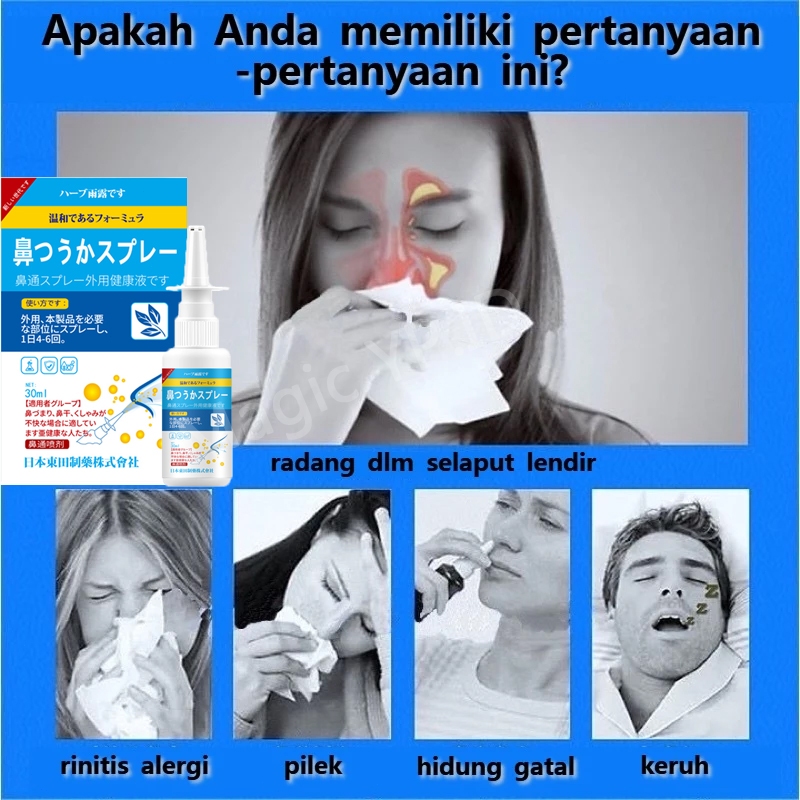 Jual nasal spray sinusitis spray obat sinusitis hidung semprot hidung ...