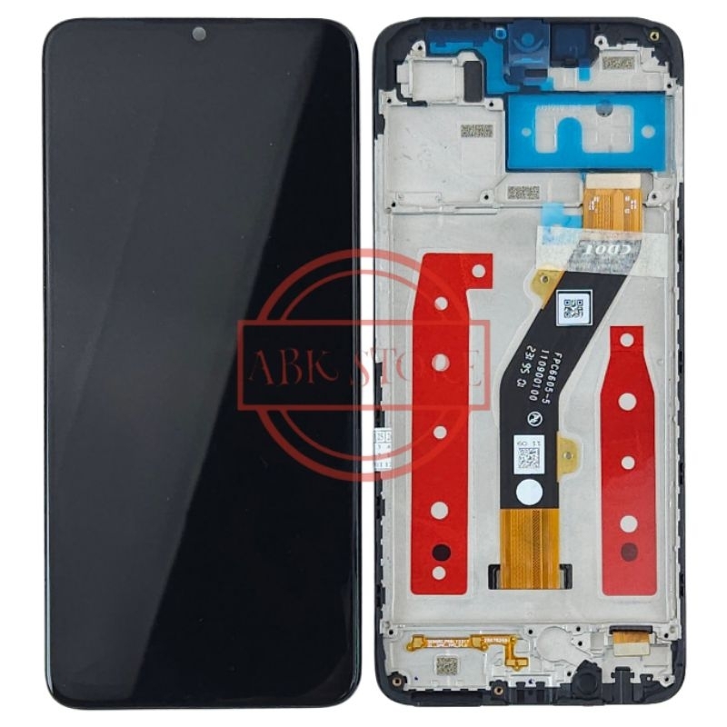 Jual LCD TOUCHSCREEN ITEL P40 P662L FULLSET | Shopee Indonesia