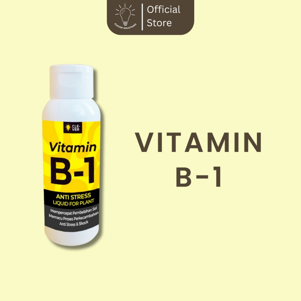 Jual Clever Solutions - Vitamin B1 Tanaman Hias 100 ML Liquinox Anti Stress, Penumbuh akar ...