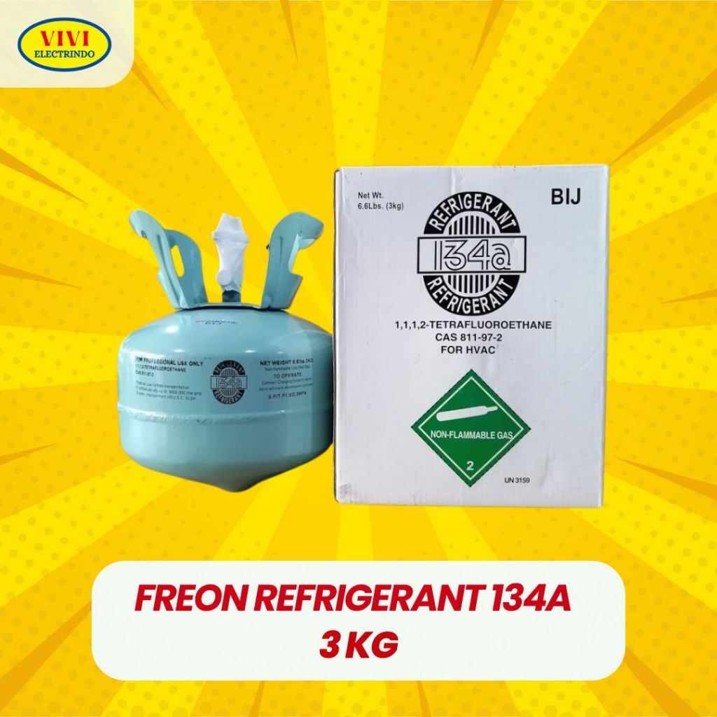 Jual REFRI R134A TABUNG 3 KG | Shopee Indonesia