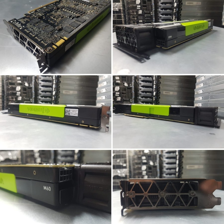 Jual VGA Server Nvidia TESLA M60 16GB 512Bit Oke Test D | Shopee Indonesia