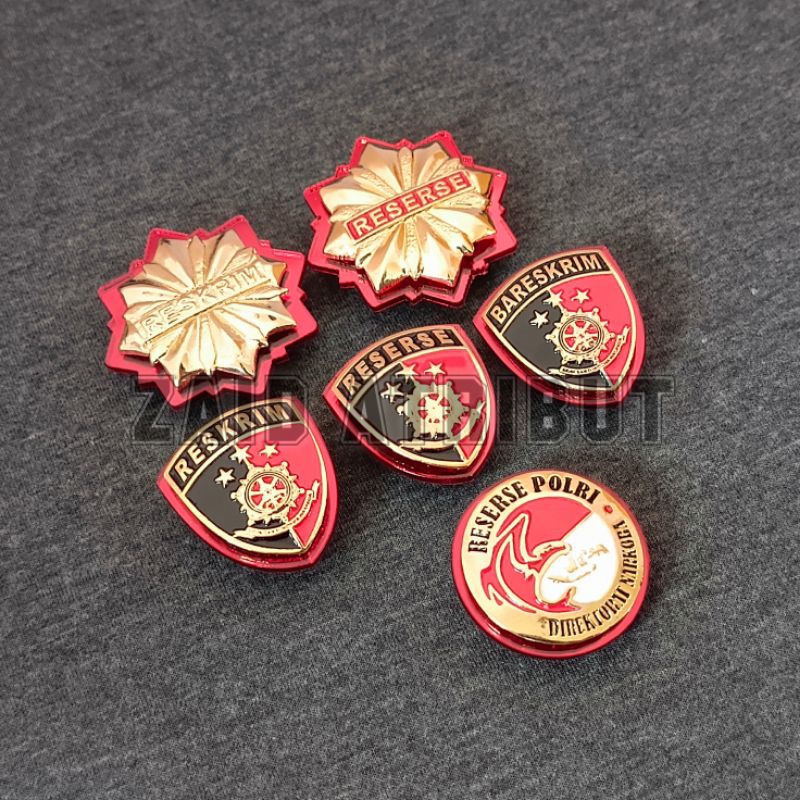 Jual RODA RESERSE / PIN RESERSE / PIN RESKRIM / PIN BARESKRIM / PIM ...