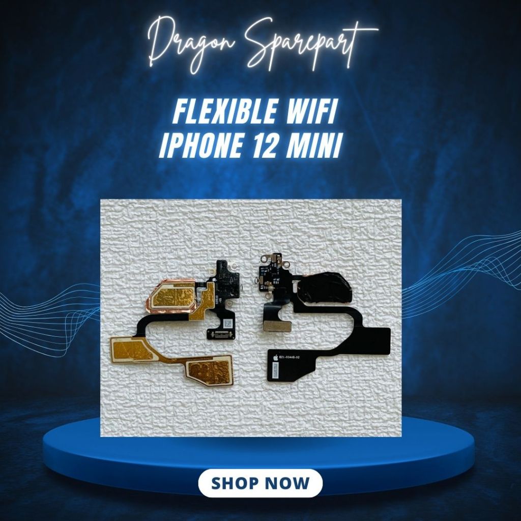 Jual FLEXIBLE ANTENA WIFI 12 MINI / 12 / 12 PRO / 12 PRO MAX BERGARANSI | Shopee Indonesia