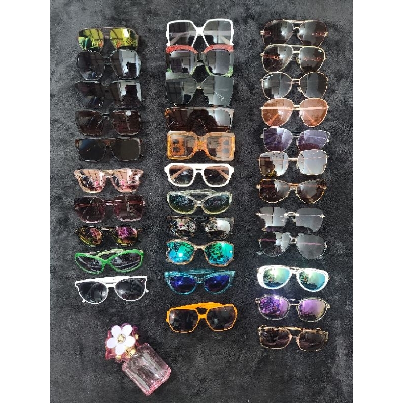 Jual WAJIB BACA CAPTION | Kacamata | Kacamata Fashion | Kacamata UV ...