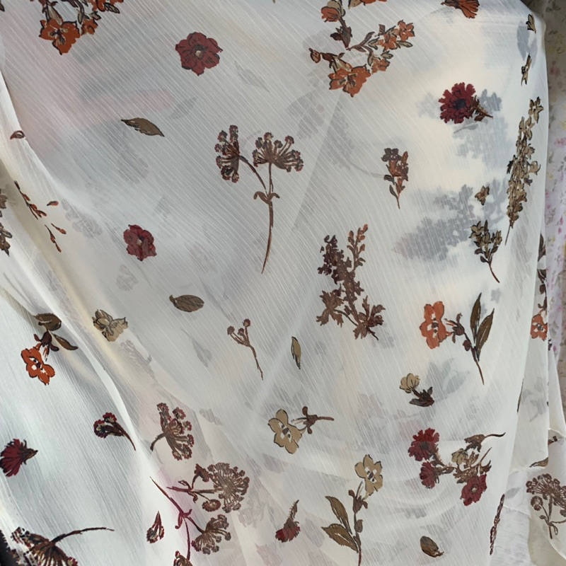 Jual kain sifon motif - kain sifon yoryu motif - kain ceruty mid yoryu ...