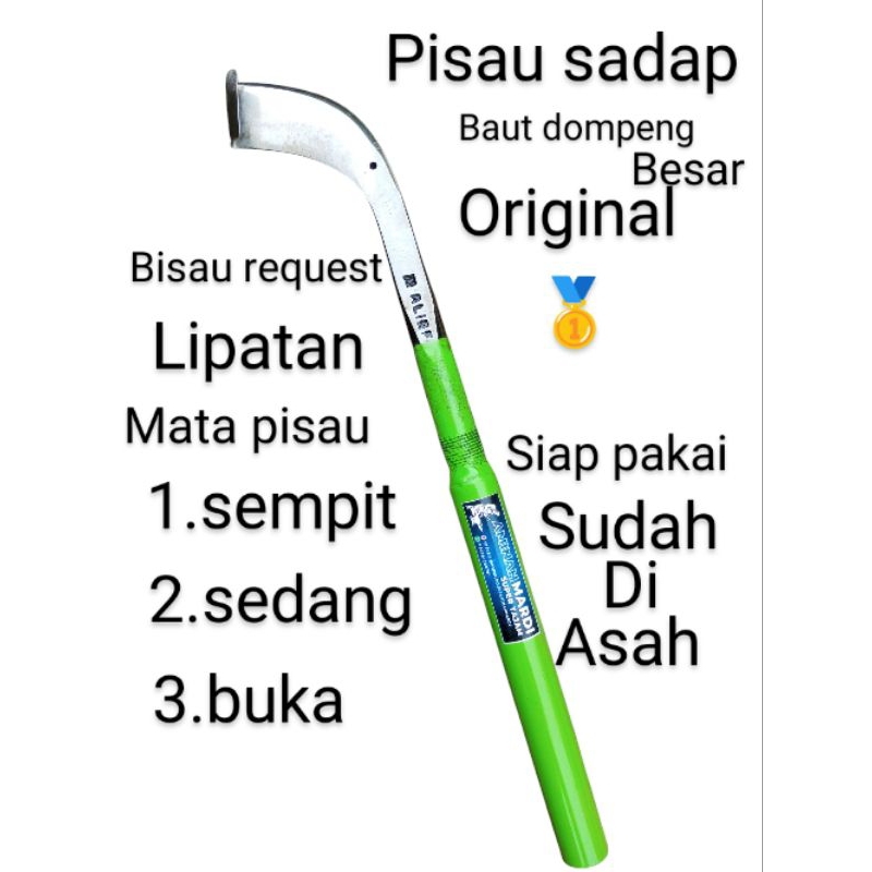 Jual pisau sadap karet baut dompeng besar | Shopee Indonesia