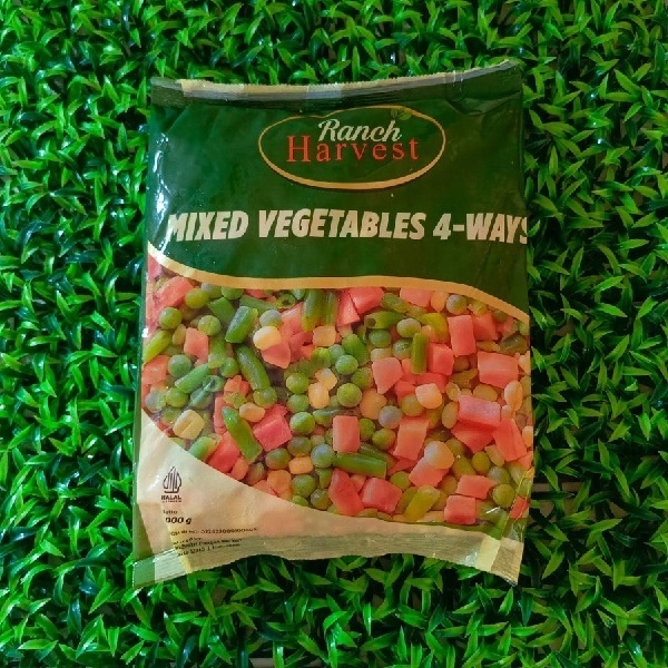 Jual SAYURAN CAMPUR BEKU 4 JENIS RANCH HARVEST 1KG 4-WAY MIX VEGETABLES ...