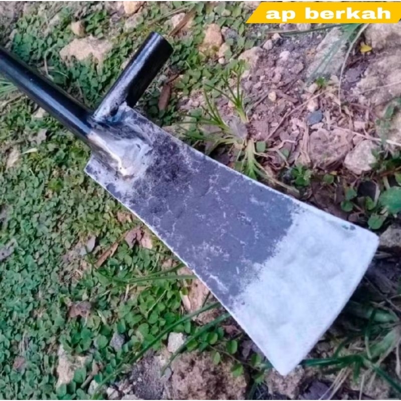 Jual Lempak Besi Linggis Tanah Model Pijakan Alat Gali Tanah | Shopee ...