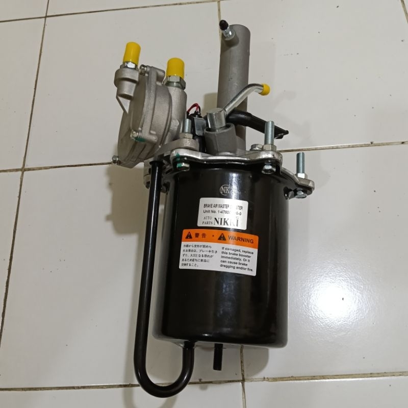 Jual BRAKE BOOSTER AIR MASTER ISUZU GIGA FVZ FVM 1-47800 795-0 NIKKI ...