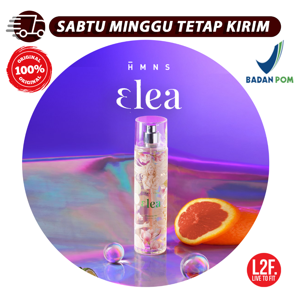 Jual Parfum HMNS x Tsana Elea Fragrance Mist Eau De Toilette 250ml ...