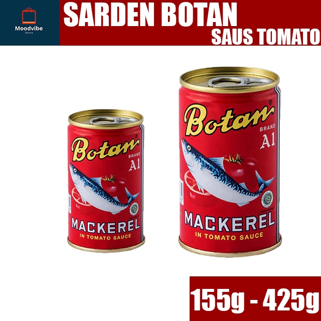 Jual Sarden Botan 155g (Kecil) - 425g (Besar) | Shopee Indonesia