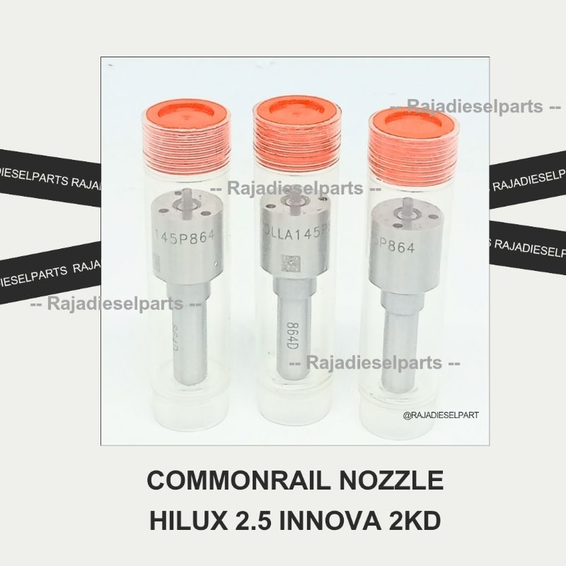 Jual COMMONRAIL NOZZLE TOYOTA HILUX 2KD INNOVA 2500 CC 093400 - 8640 ...
