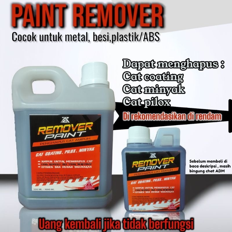 Jual Cat Remover velg motor (Direkomedasikan di Rendem) | Shopee Indonesia