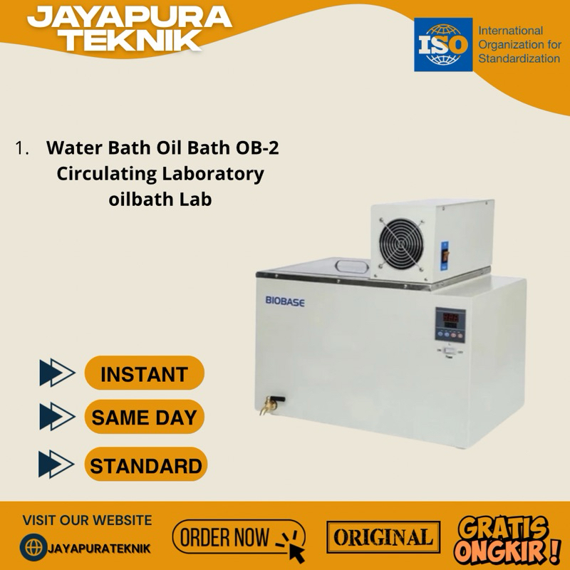 Jual Water Bath Oil Bath OB-2 Circulating Laboratory oilbath Lab | Shopee Indonesia