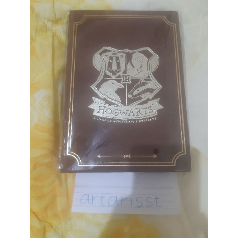Jual buku hogwarts miniso harry potter book | Shopee Indonesia