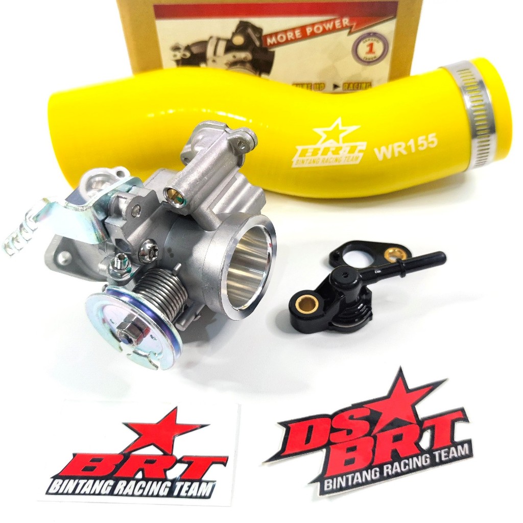 Jual TB THROTTLE BODY BRT & Velocity Banana WR 155 R15 VVA Vixion R XSR ...