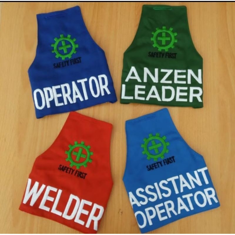 Jual ban lengan custom bahan dril | Shopee Indonesia