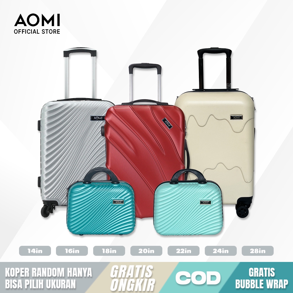 Jual 𝐀𝐎𝐌𝐈 CUCI GUDANG Koper Fiber 14inch sampai 28inch Koper Kabin ...