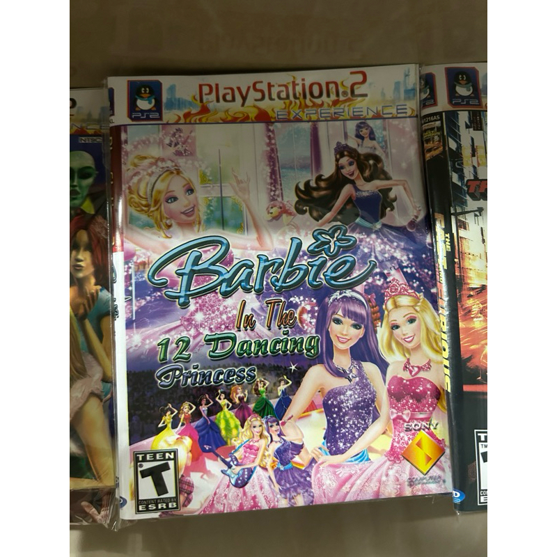 Jual Kaset Game PS 2 - Play Station 2 BARBIE IN 12 DANCING PRINCESS ...