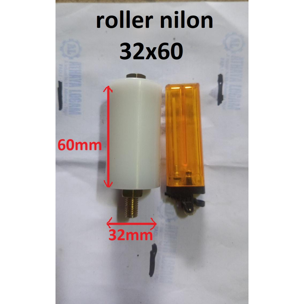 Jual promo turun harga roda roler roller nilon nylon semua ukuran ...