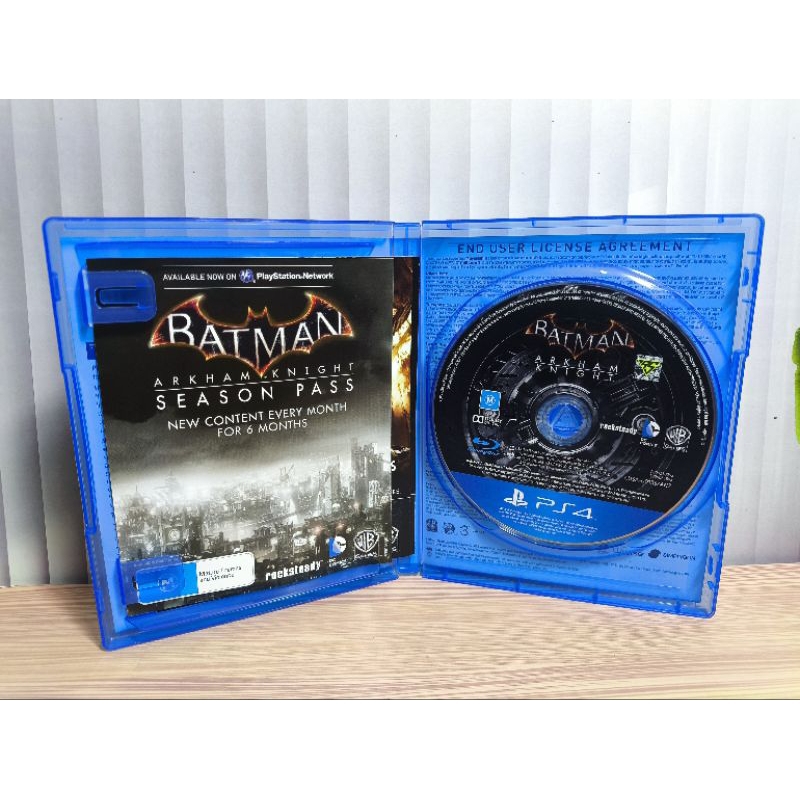 Jual BD PS4 Batman Arkham Knight | Shopee Indonesia