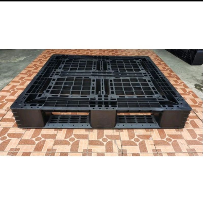 Jual pallet plastik hitam ukuran 110×110×12 | Shopee Indonesia