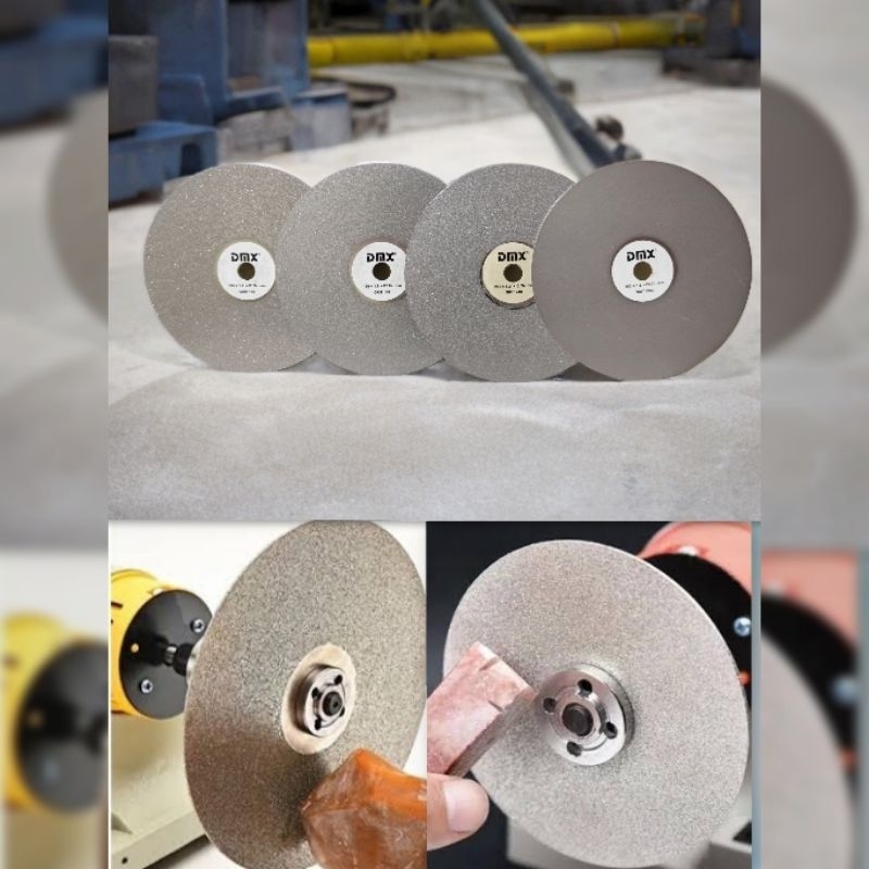 Jual Diamond disc Lapping wheel 6 inc & 8 inc Mata amplas intan 150mm ...