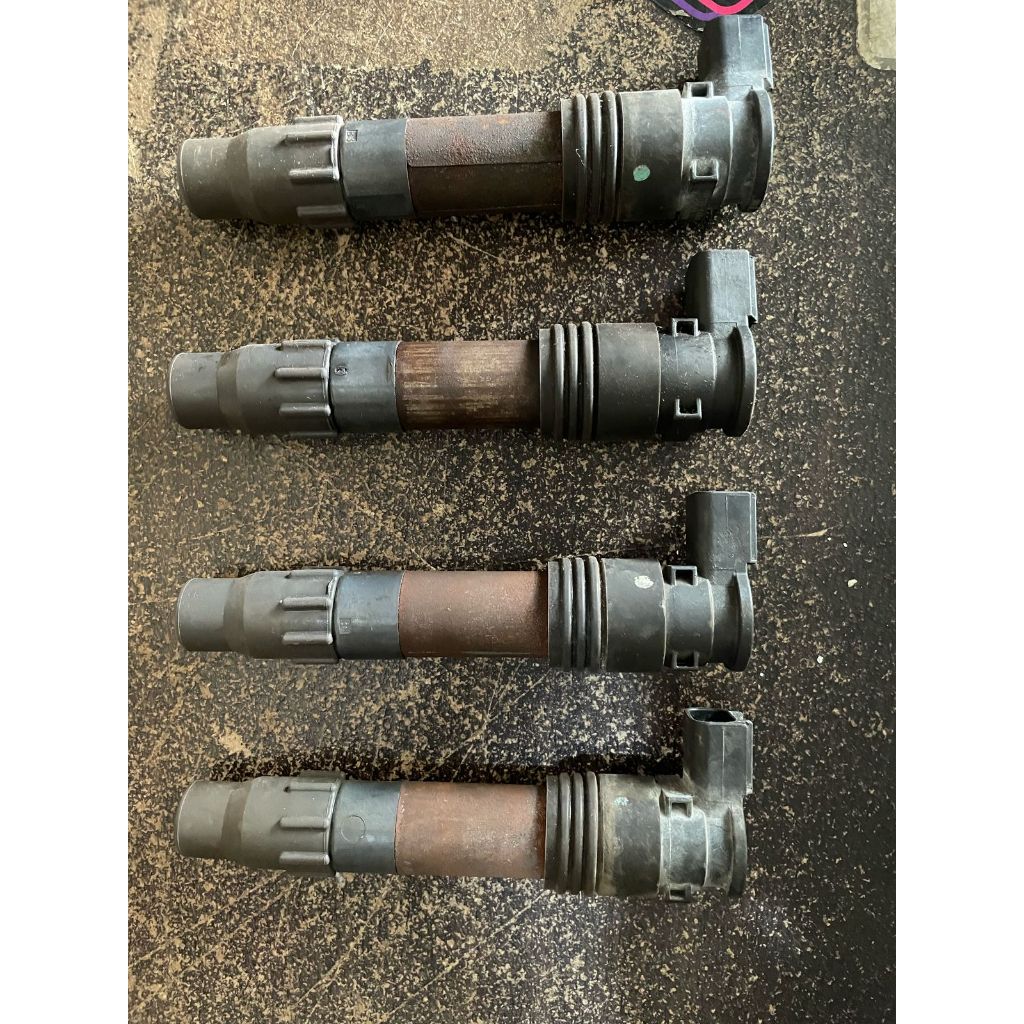 Jual coil assy ignition atau koil dop busi ninja 250 FI Origianal HARGA ...