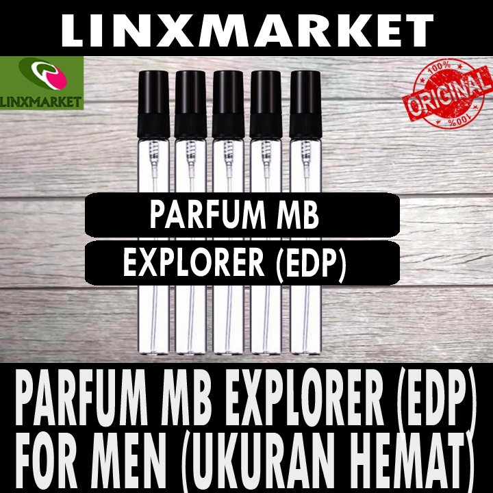 Jual PARFUM MB EXPLORER FOR MEN EDP EAU DE PARFUM UKURAN HEMAT | Shopee ...