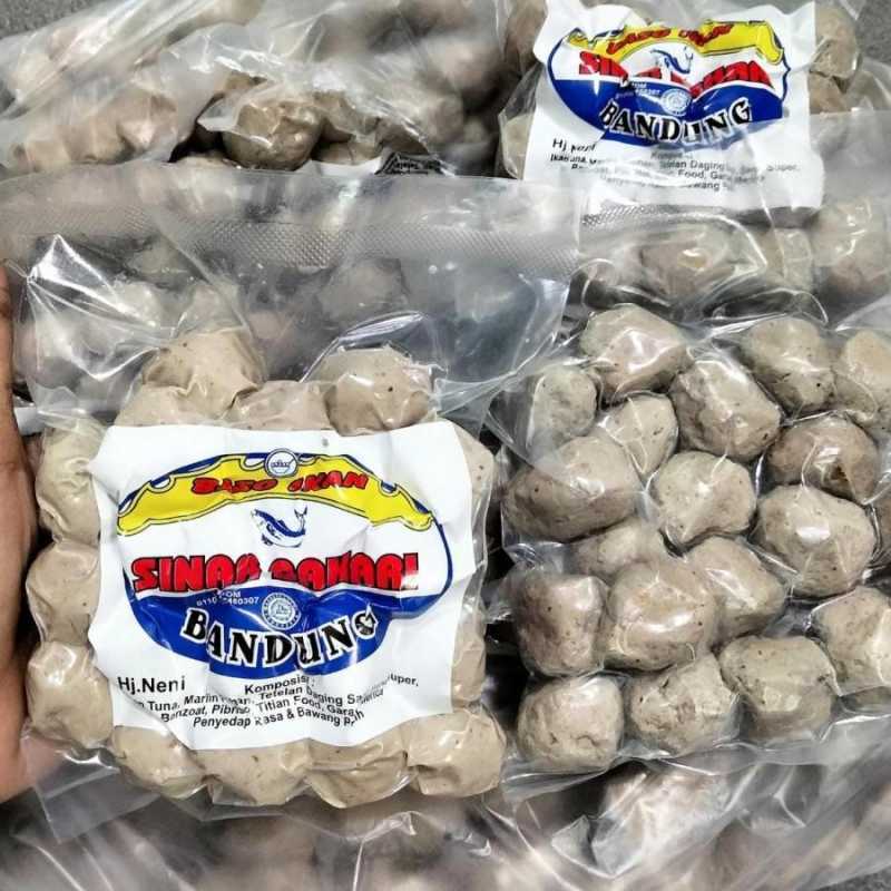 Jual BASO IKAN SINAR BAHARI KECIL PACK ISI 20PCS BAKSO PUTIH | Shopee ...