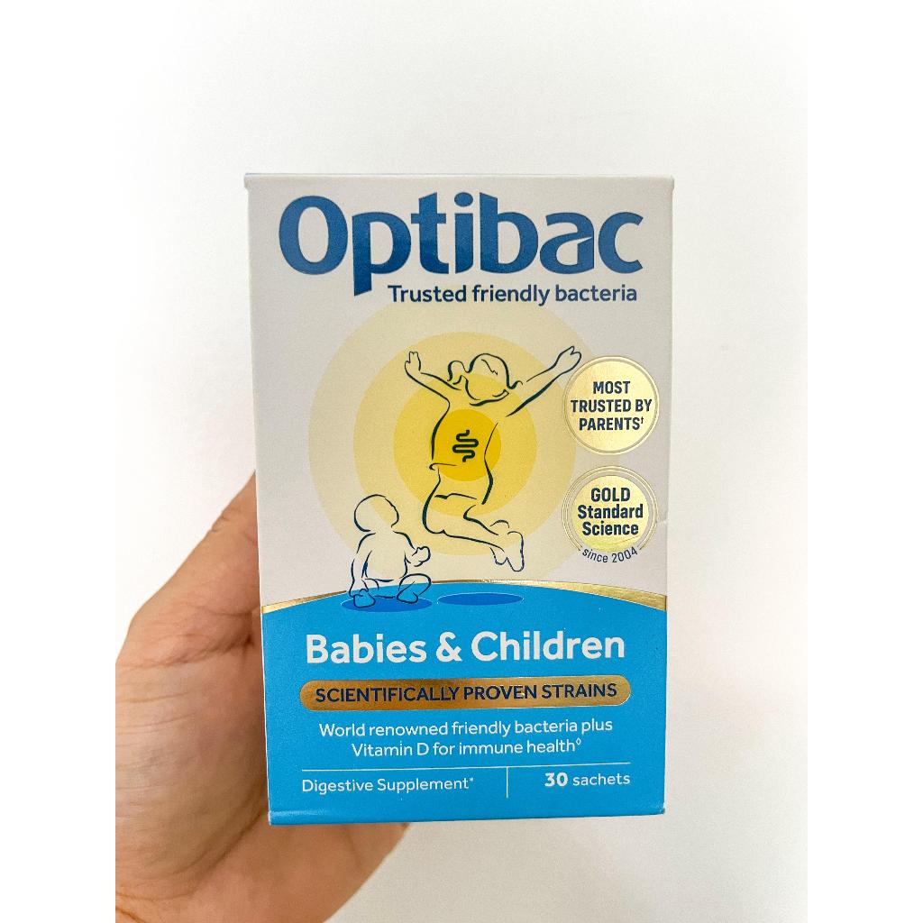 Jual OPTIBAC PROBIOTICS FOR BABIES AND CHILDREN PROBIOTIK NEW BORN ...