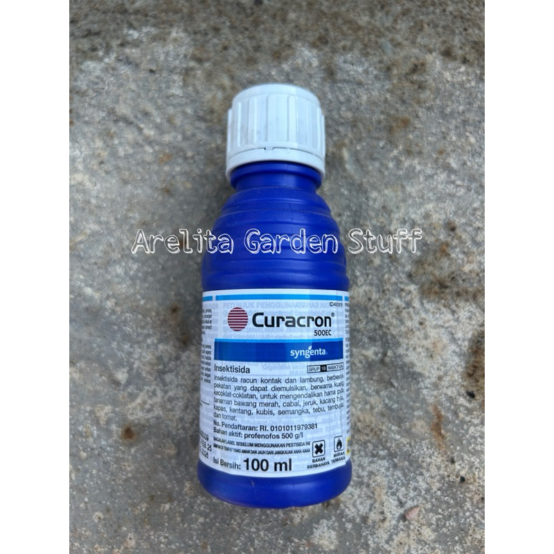 Jual Insektisida / Racun Hama Curacron 500EC 100ml Original | Shopee ...