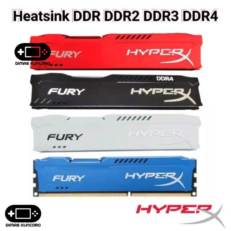 Jual Heatsink Ddr Ddr2 Ddr3 Ddr4 Ram Ddr1 1 2 3 4 Pc Radiator Pendingin