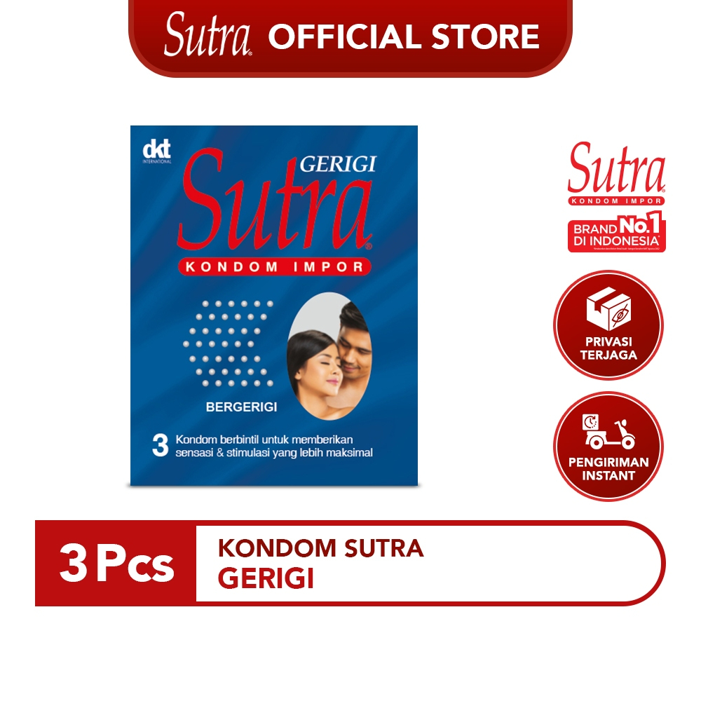 Jual PRIVASI TERJAMIN Kondom Sutra Bergerigi Gerigi Alat Kontrasepsi ...