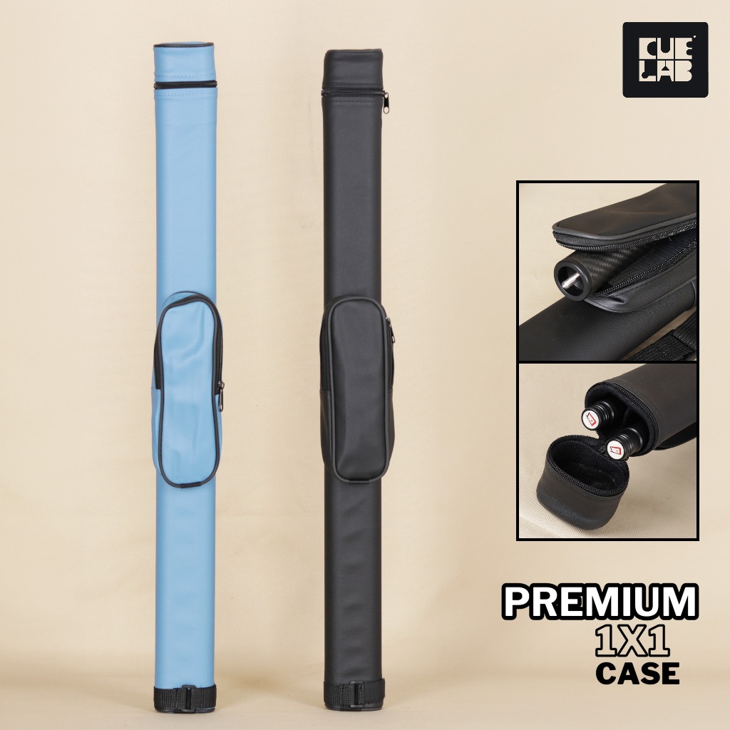 Jual Billiard Case Cues Hard case Q-Lab 1x1 tas stik biliar Billiard ...
