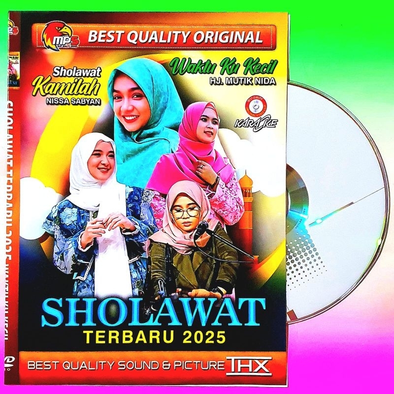 Jual KASET DVD MP5 VIDIO MUSIK LAGU SHOLAWAT TERBARU 2025 - KASET MP5 VIDIO LAGU SHOLAWAT ...