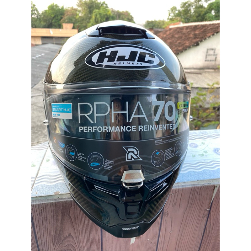 Jual HELM HJC RPHA 70 CARBON | Shopee Indonesia